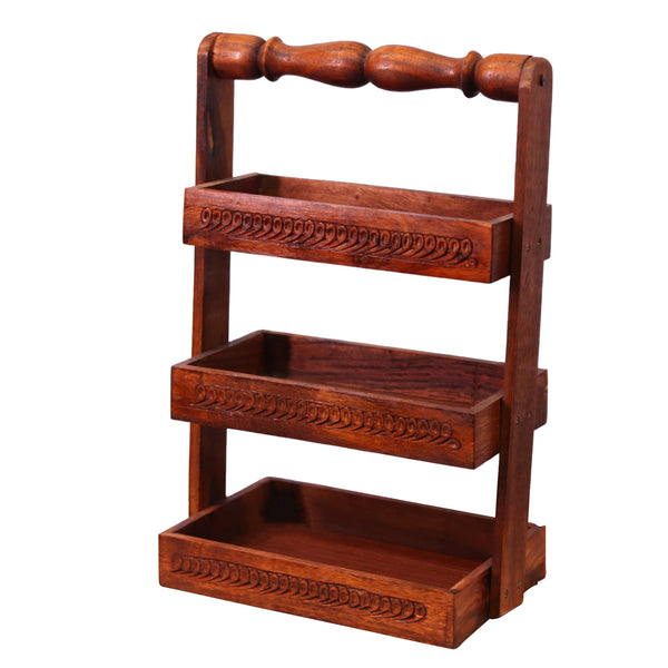 Handmade Wooden Spoon Rack for Kitchen – idukanpk